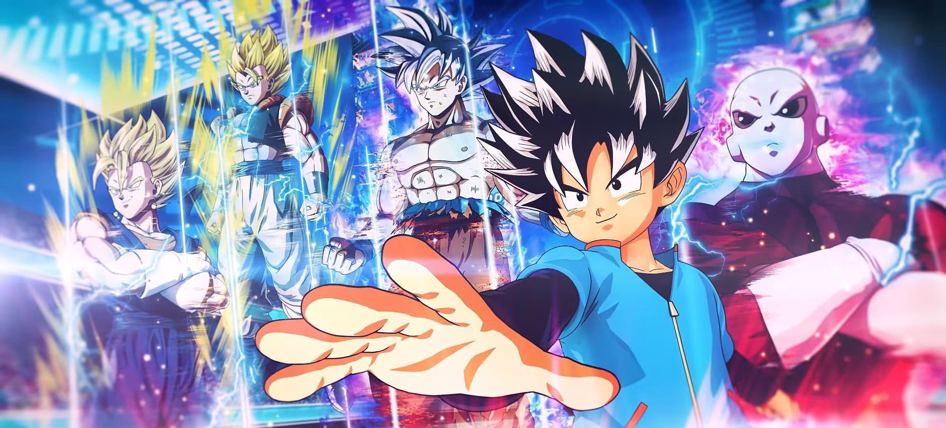 Super Dragon Ball Heroes là gì - Xem phim Dragon Ball Heroes