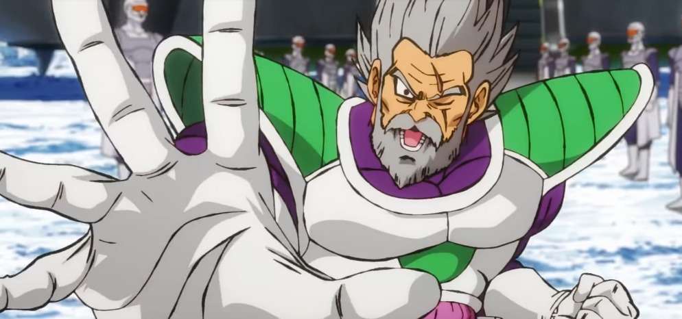 sức mạnh của Paragus là ai-Paragus dragon ball-bố của Broly