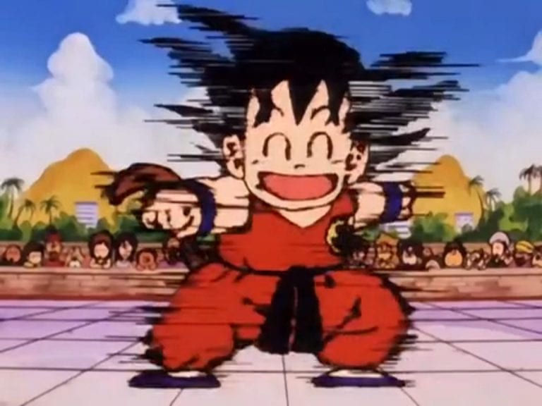 Dư ảnh Dragon Ball - Tàn ảnh Dragon Ball- Zanzoken Dragon Ball