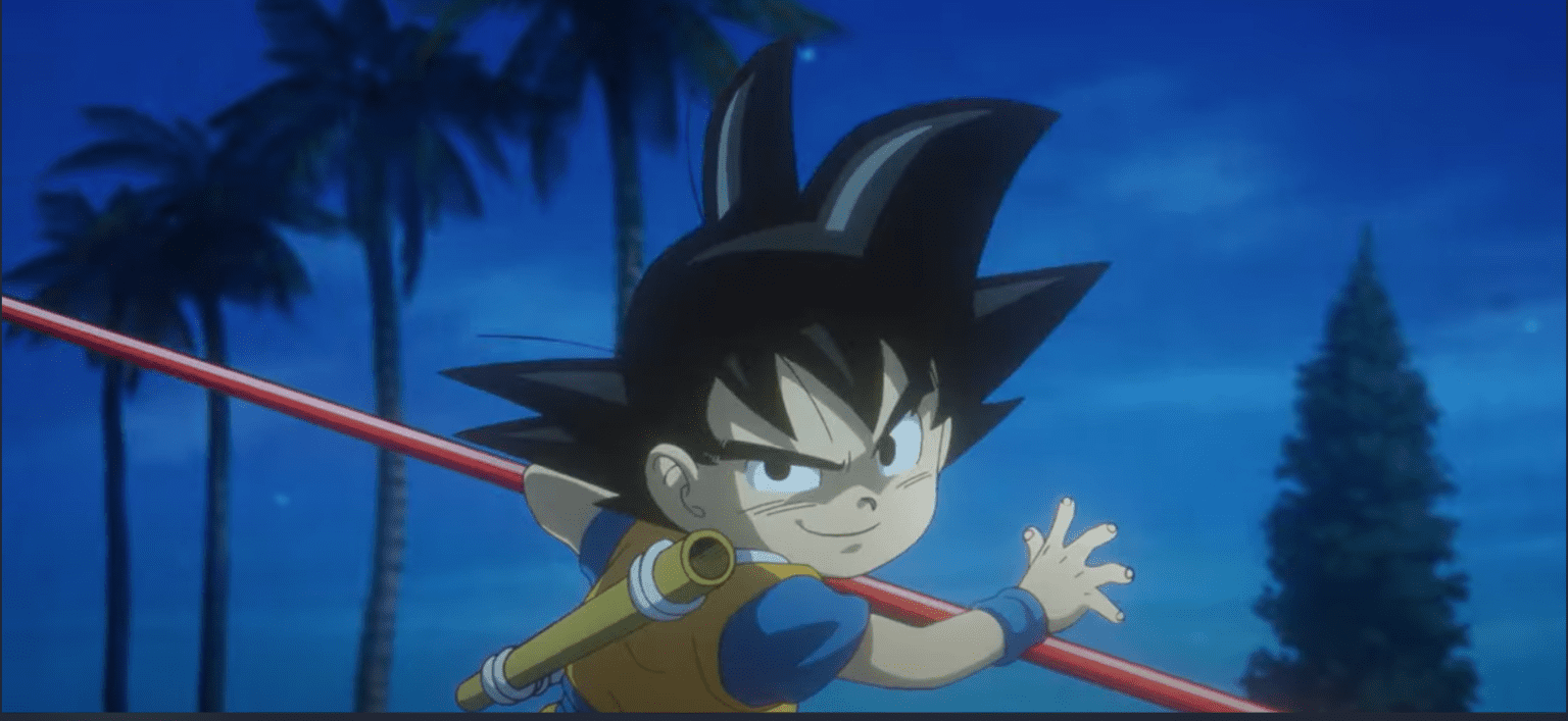 Dragon Ball Daima Anime - Dragon Ball Chibi Anime