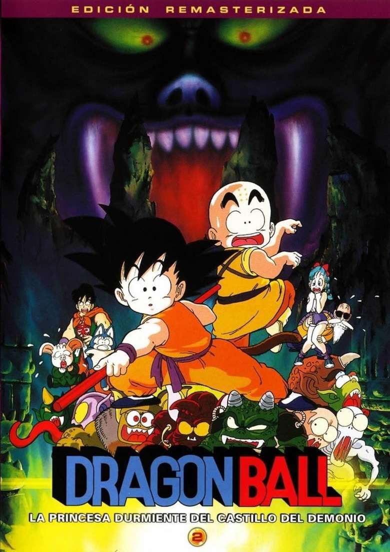 Dragon Ball Sleeping Princess In Devil Castle Vietsub